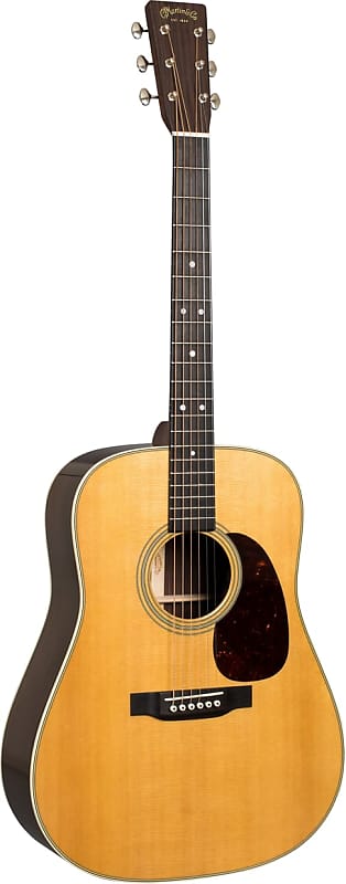 Martin D28E-Z-0004 Dreadnought Acoustic Guitar w/Fishman | Reverb