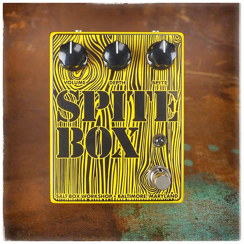 Damnation Audio Spite Box Distortion/Fuzz | Reverb