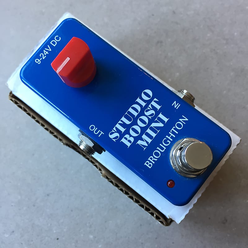 Broughton Studio Boost Mini | Reverb
