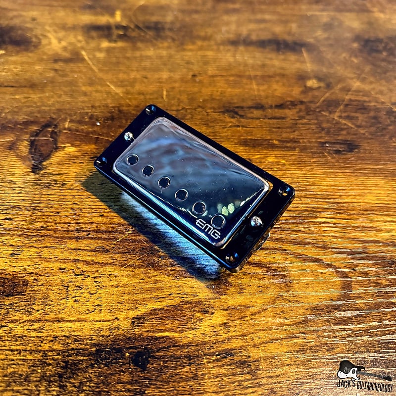 EMG F-RF Humbucker Pickup w/ Black Pickup Ring (2020s - | Reverb UK