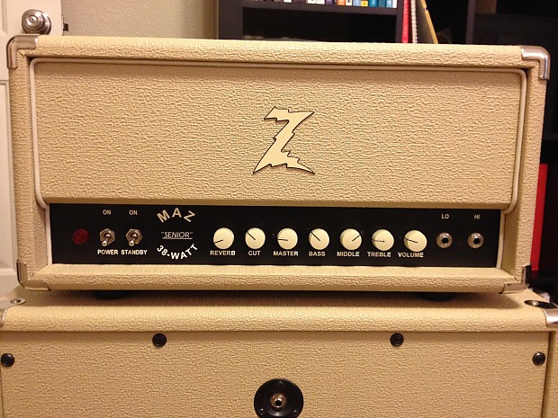 20th Anniversary Dr. Z Maz 38 SR w/reverb & cab | Reverb