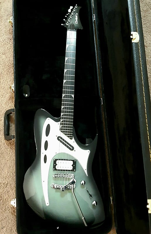 Backlund Model 800 2019 Olive Burst | Reverb