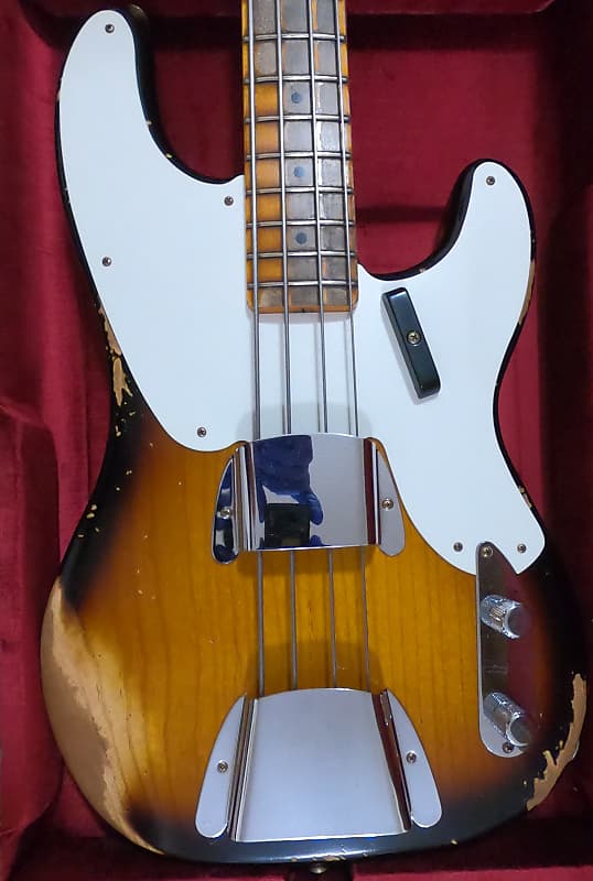 Fender Custom Shop Limited-edition '54 Precision Bass Heavy | Reverb