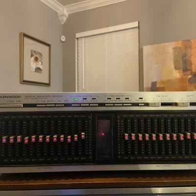 Kenwood GE-1000 - Silver | Reverb