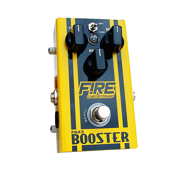 Fire Custom Shop Power Booster Overdrive | Reverb UK