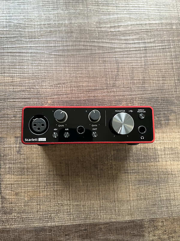 Focusrite Solo 3rd generation | Reverb