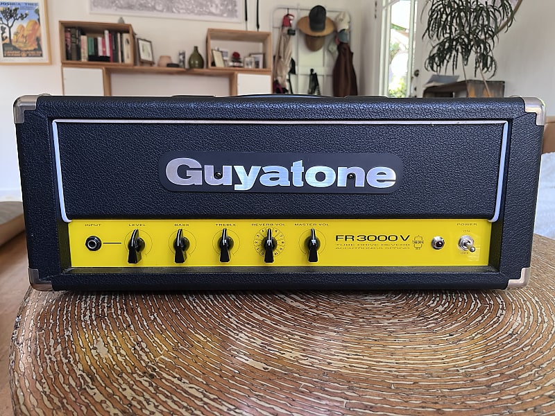 Guyatone FR3000V Tube Spring Reverb Unit Vintage Tubes MIJ | Reverb