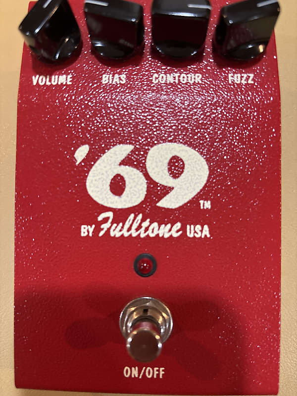 Fulltone USA the “69” Fuzz Pedal | Reverb