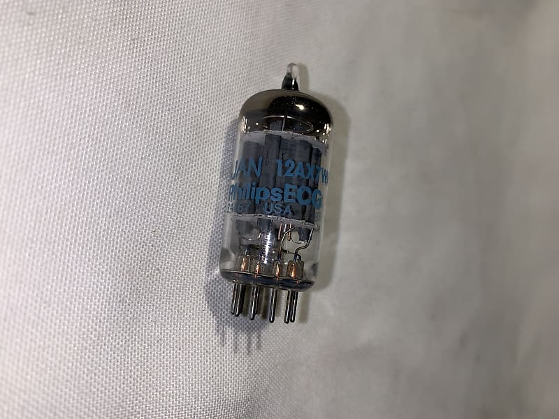 Phillips ECG 12AX7WA JAN Preamp Tube 7025 12AX7 | Reverb