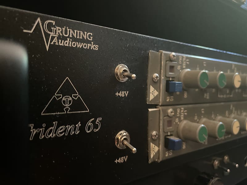 Gruning Trident 65 Trident 65 1980 - Metal | Reverb