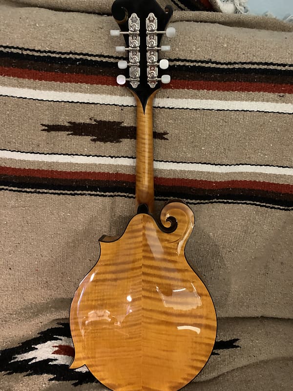 2015 Weber Yellowstone F Model Natural gloss | Reverb