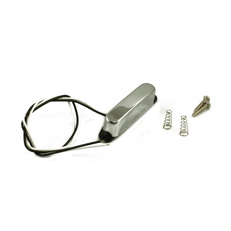 Rebel Telecaster Pickup Hot Output Front-Chrome cover | Reverb UK