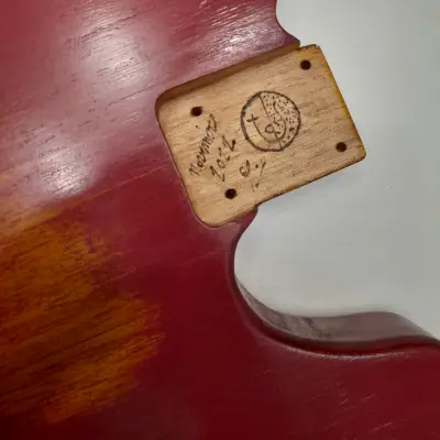 Telecaster Hello Kitty skull Purple. Body | Reverb