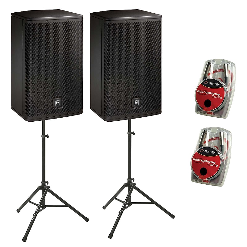 Electro-Voice ELX115P 15" Active Powered DJ Pro Audio Speaker | Reverb