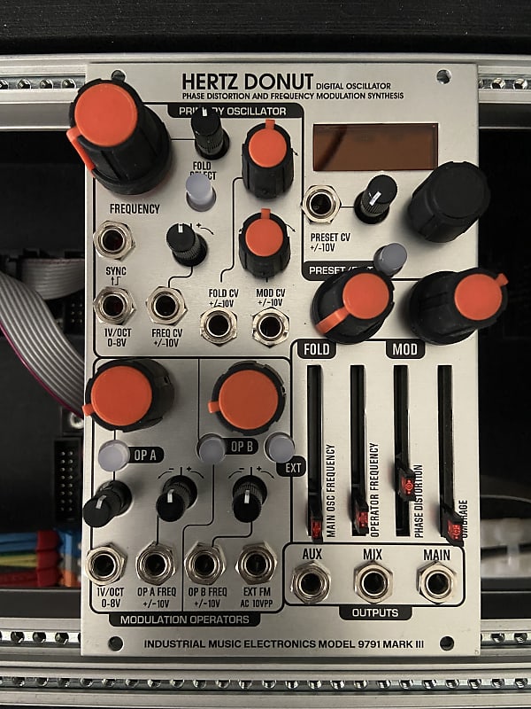 Industrial Music Electronics Hertz Donut MK3 | Reverb