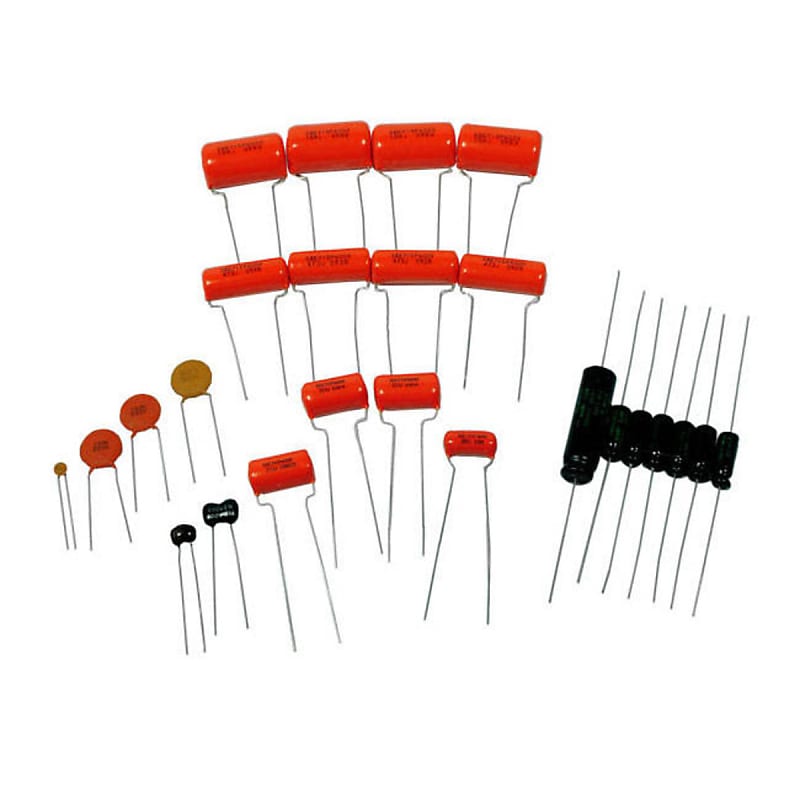 Mojotone Blackface Princeton Reverb Capacitor Kit | Reverb