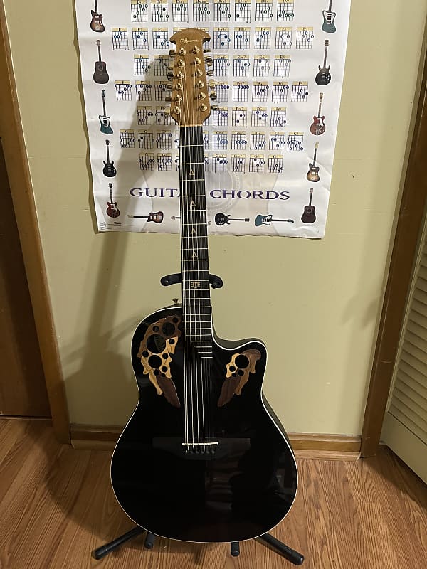 Ovation Adamas Melissa Etheridge guitar MERB 12 string 2001 | Reverb