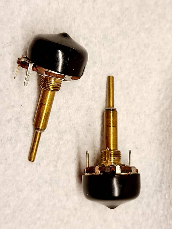 Pots - 4 NOS Vernier Potentiometers for Vintage Oberheim SEM | Reverb