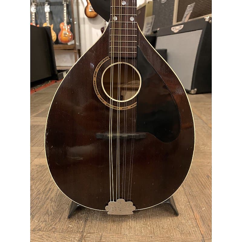 1932 Levin Model 400 Mandolin dark mahogany | Reverb