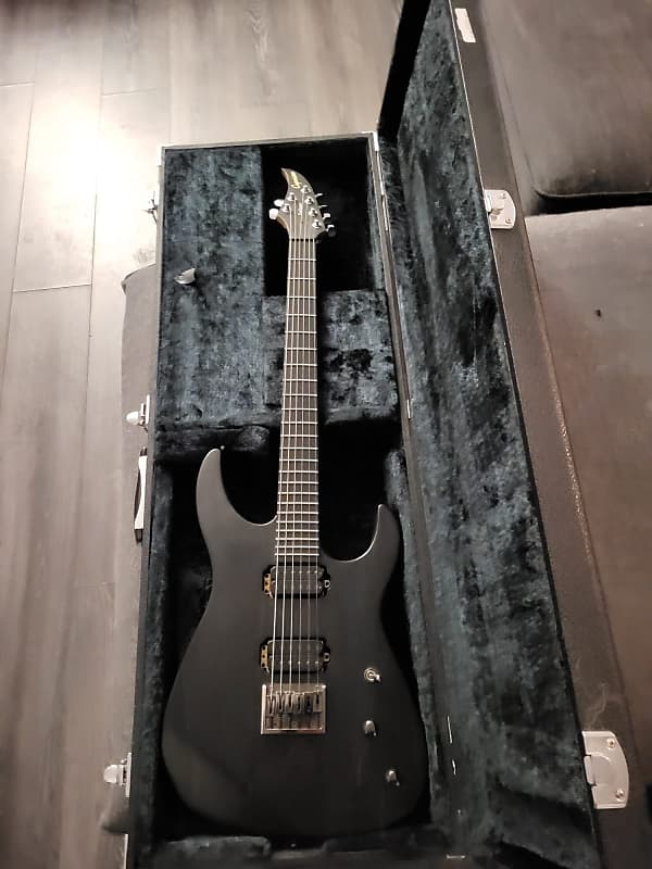 Caparison Dellinger II FX-AM | Reverb