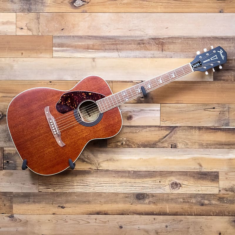 Fender Tim Armstrong Hellcat LH Left-Handed Acoustic-Electric | Reverb