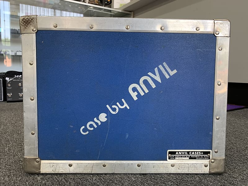 Anvil Briefcase 80's - Blue | Reverb