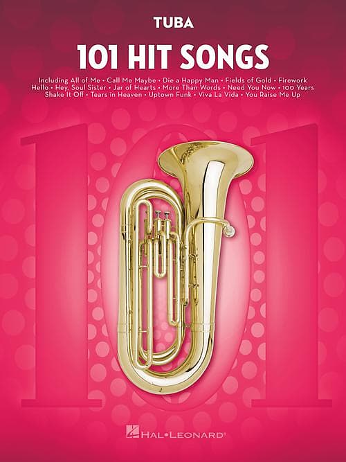 101 Hit Songs For Tuba Tuba | Reverb