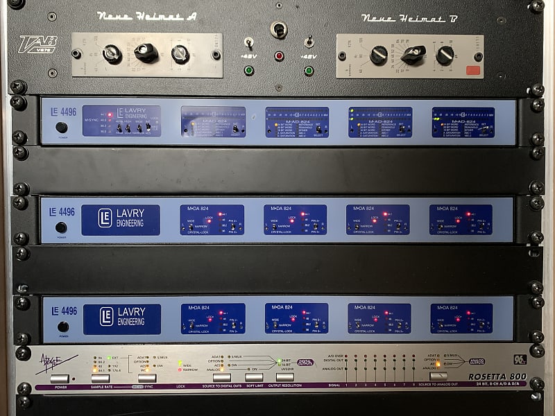 Lavry Blue LE4496 with 8 channel D/A DA digital to analog | Reverb UK