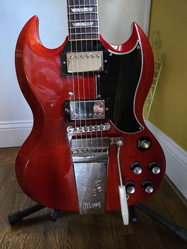 Gibson '61 SG Reissue 1991 - 2016 - Heritage Cherry | Reverb