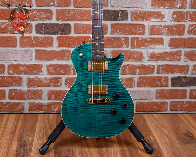 PRS Artist Package Single Cut Flame Maple Top Translucent | Reverb UK