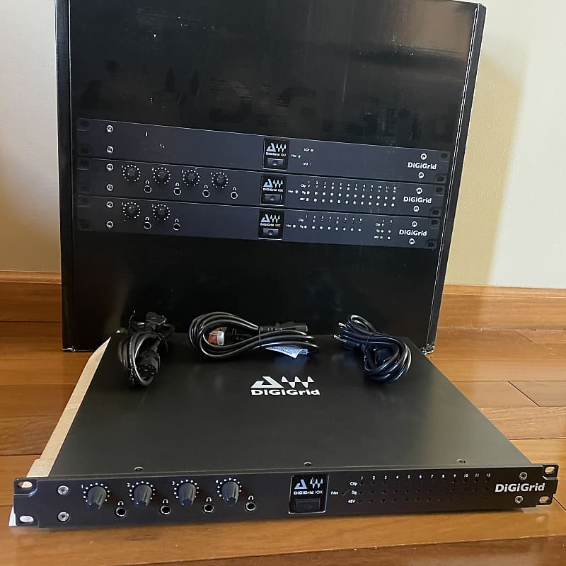 Waves Digigrid IOX Soundgrid Audio Interface | Reverb