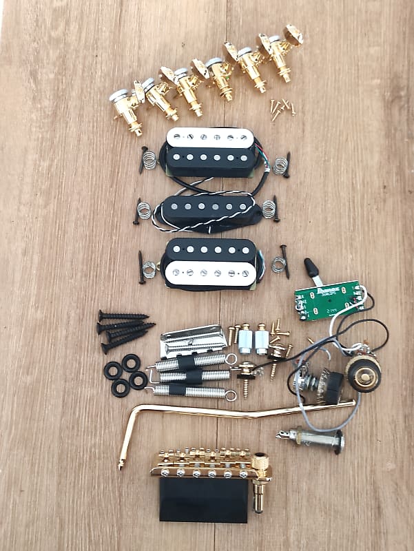 Complete Parts Ibanez AZ Premium AZ47P1QM - Gotoh T1502 | Reverb