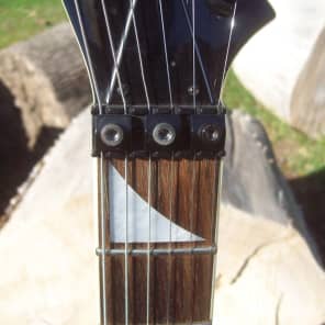 Jackson Dinky Reversed DXMG all original shark tooth inlay | Reverb