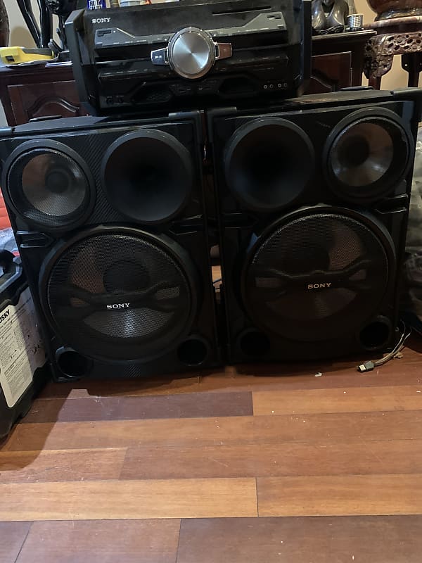 Sony LBT-Sh-2000 2012 - Black | Reverb