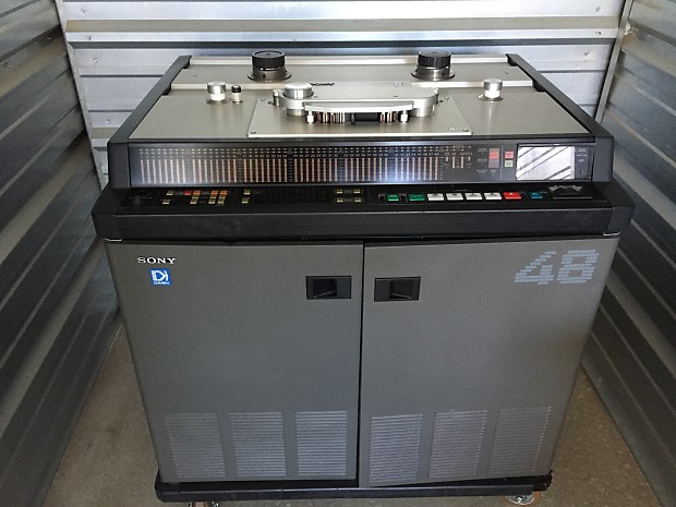 Sony PCM-3348 Digital DASH 48-track tape machine w/remote | Reverb