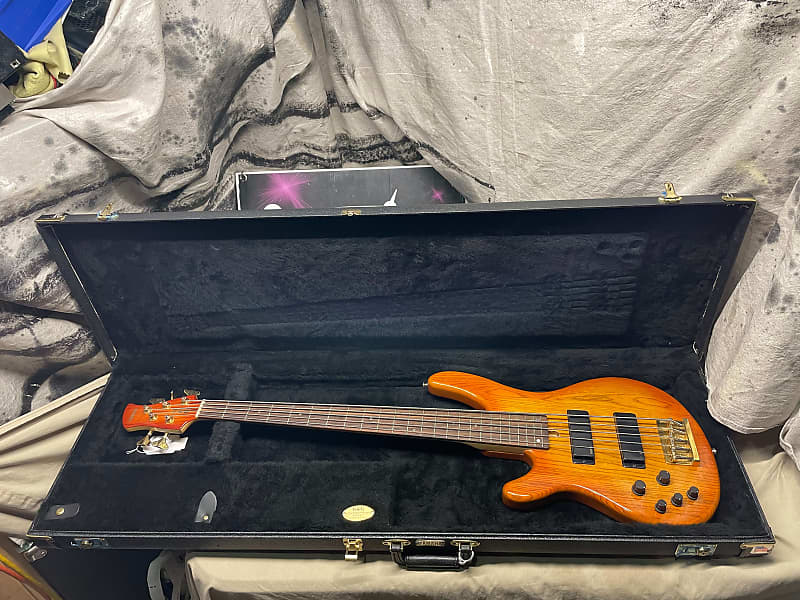 Yamaha Lefty TRB-5IIL TRB-5 2 Left-Handed 5-string Bass with | Reverb