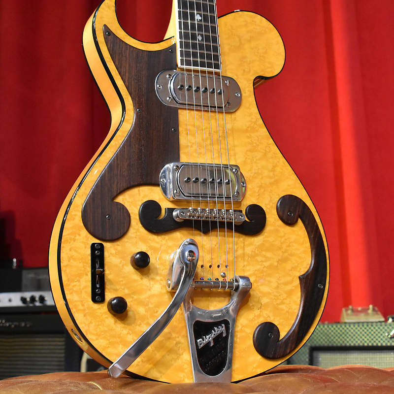 Bigsby BY-50 (’63 Bigbsy Reissue) MIJ Left-Handed Guitar - | Reverb