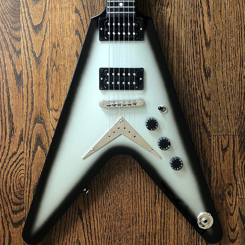 RARE! 2009 Dean USA V Mahogany Silverburst (Collector’s | Reverb