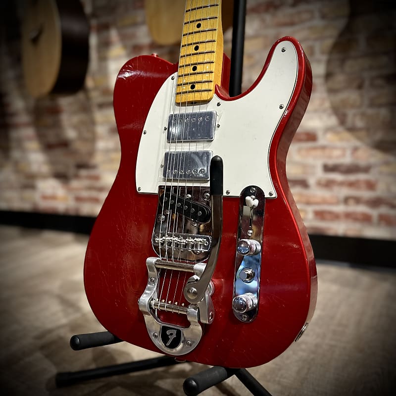 Fender Stories Collection Mike Campbell Red Dog Telecaster | Reverb
