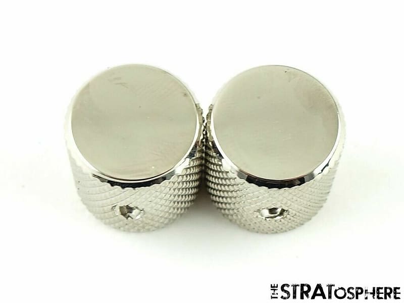 2 Fender Squier 50s Precision Bass P GUITAR CONTROL KNOBS | Reverb