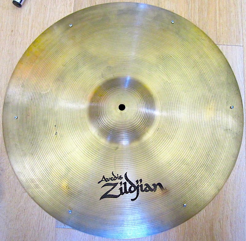 20" Zildjian Avedis Sizzle Ride Cymbal with 6 Rivets | Reverb