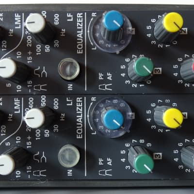 Studer 900 Two Channel Preamp and Equalizer Made | Reverb Deutschland