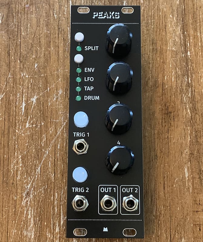 Mutable Instruments Peaks Clone | Reverb