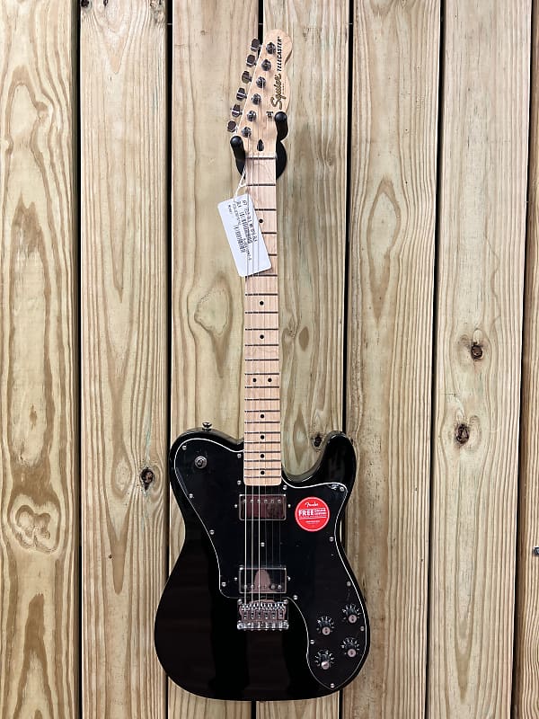 Squier Affinity Telecaster Deluxe 2021 - Present - Black | Reverb