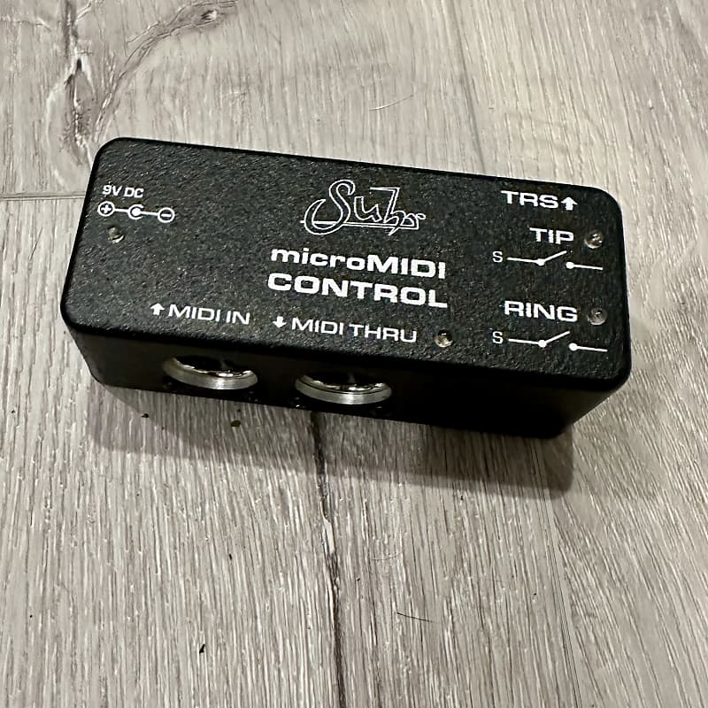 Suhr MicroMIDI Control | Reverb