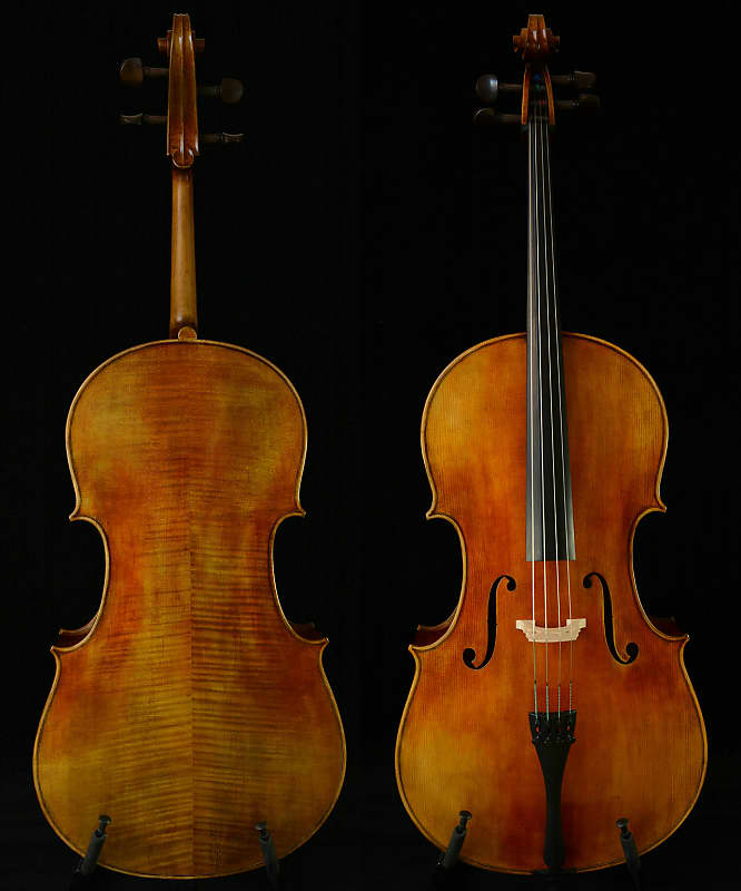 Master 7/8 Cello Awesome Sound Stradivari Cello | Reverb Deutschland