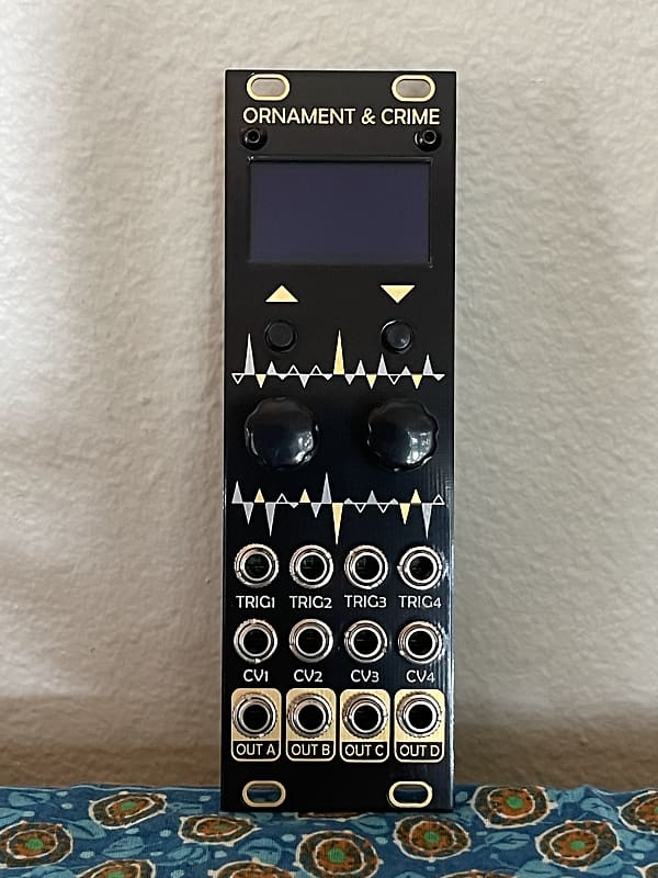After Later Audio Micro Ornament & Crime uO_c Eurorack Module | Reverb