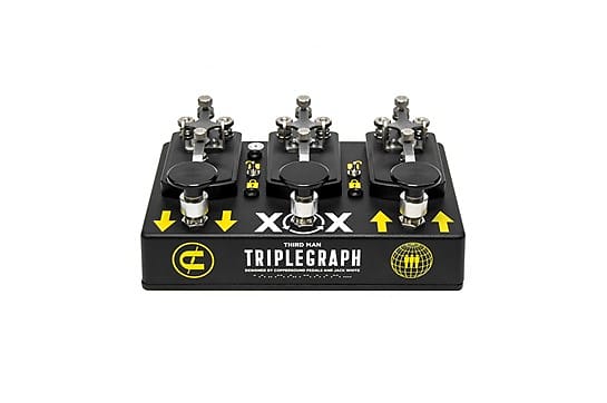 Third Man Records x Coppersound Triplegraph (In Stock Ready | Reverb