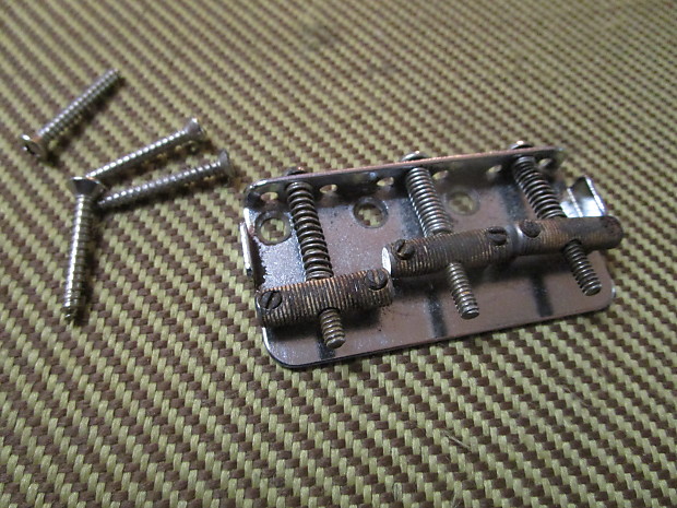 Fender Duo Sonic Musicmaster bridge 1958 1959 1960 1961 | Reverb