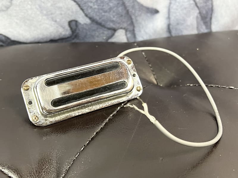 1960s Rickenbacker Toaster Top Single Coil Pickup with | Reverb